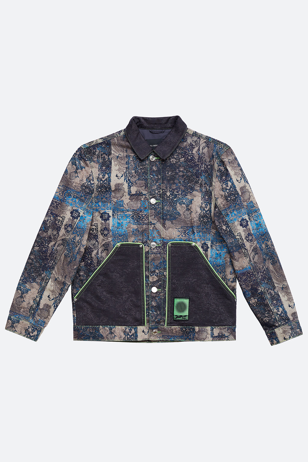 DENIM JACKET 001 – Les Benjamins Dubai