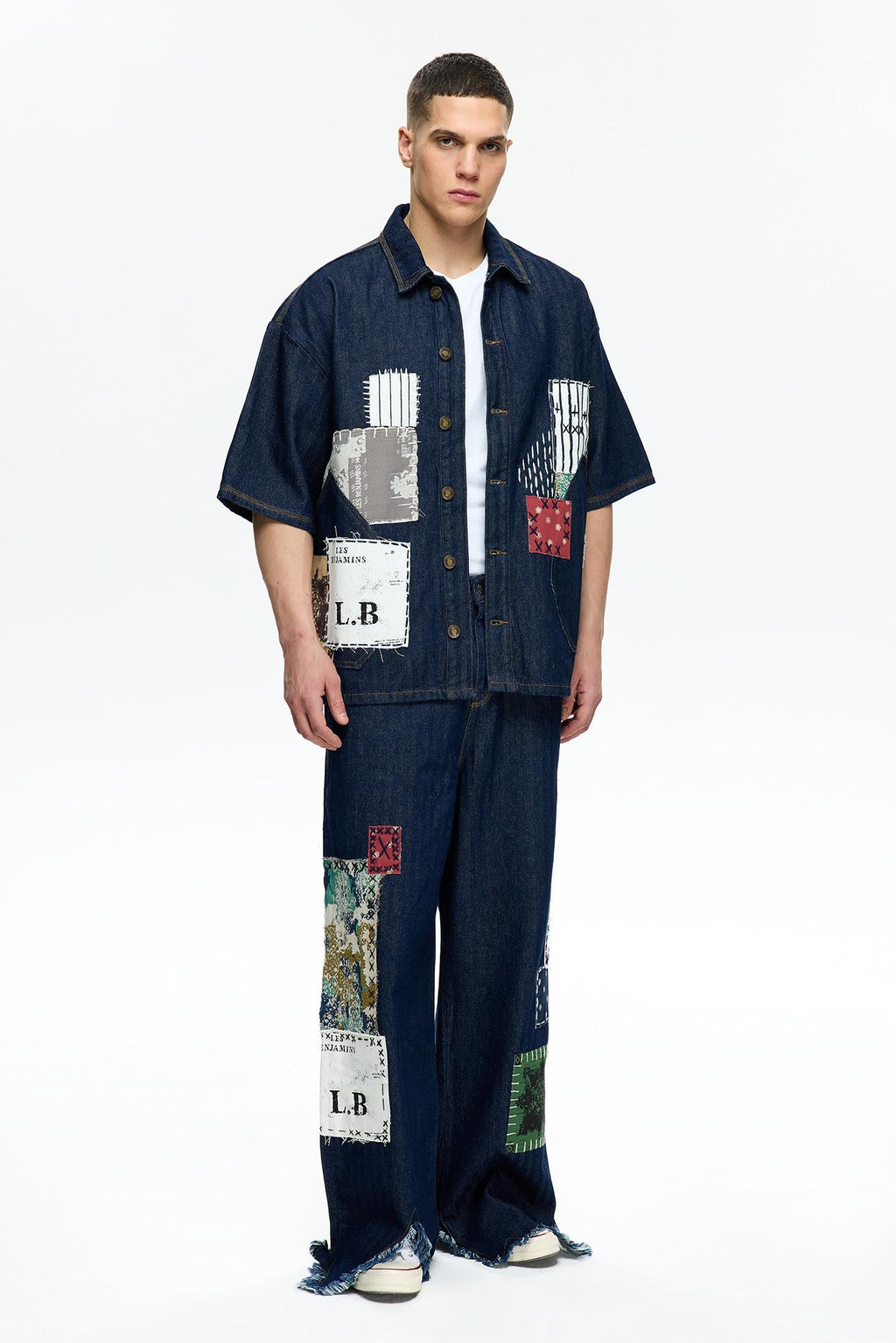 DENIM PANT 101 – Les Benjamins Dubai